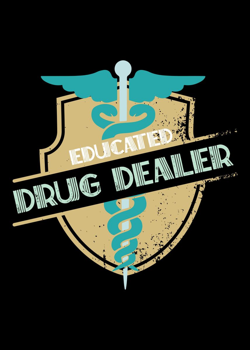 'Medical Doctor Physician' Poster, picture, metal print, paint by ...