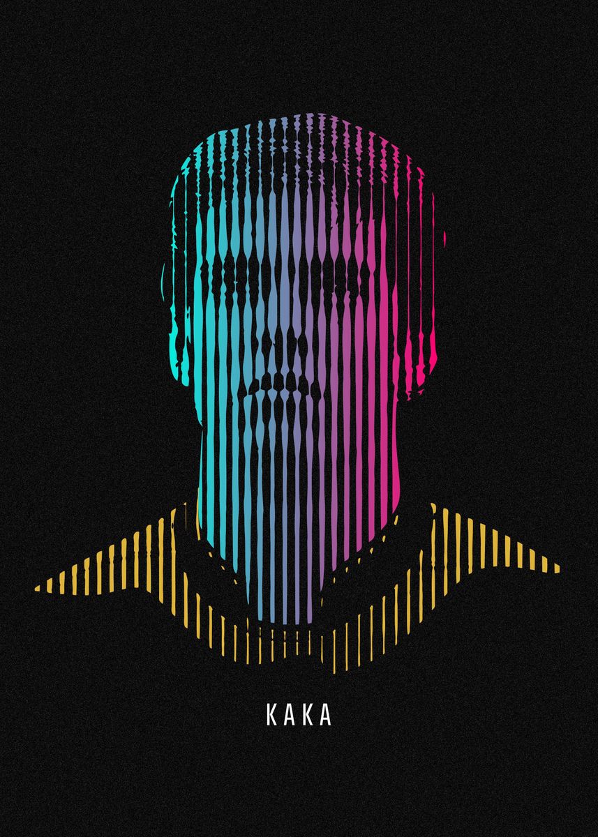 'KAKA' Poster, picture, metal print, paint by Yusuf Dedi Wijaya | Displate