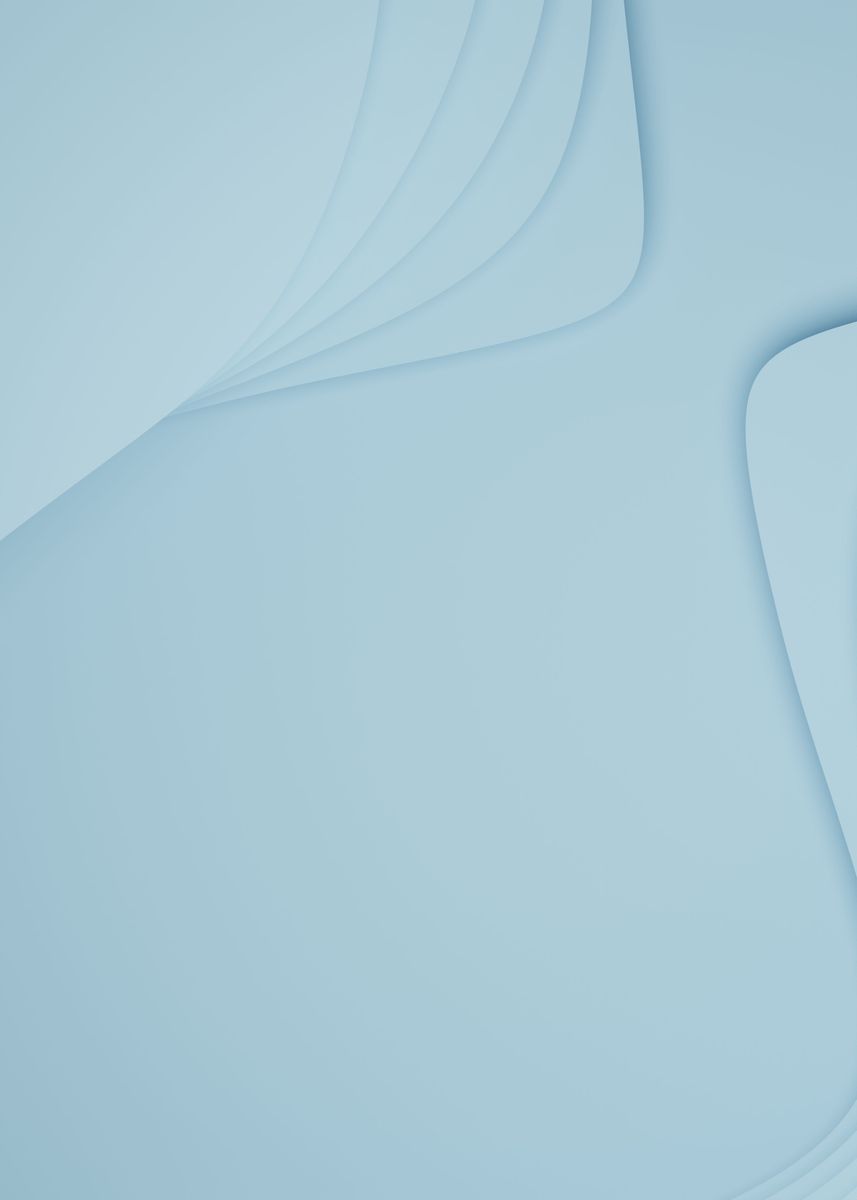 'Blue Lines 9' Poster by Bertil Hansen | Displate