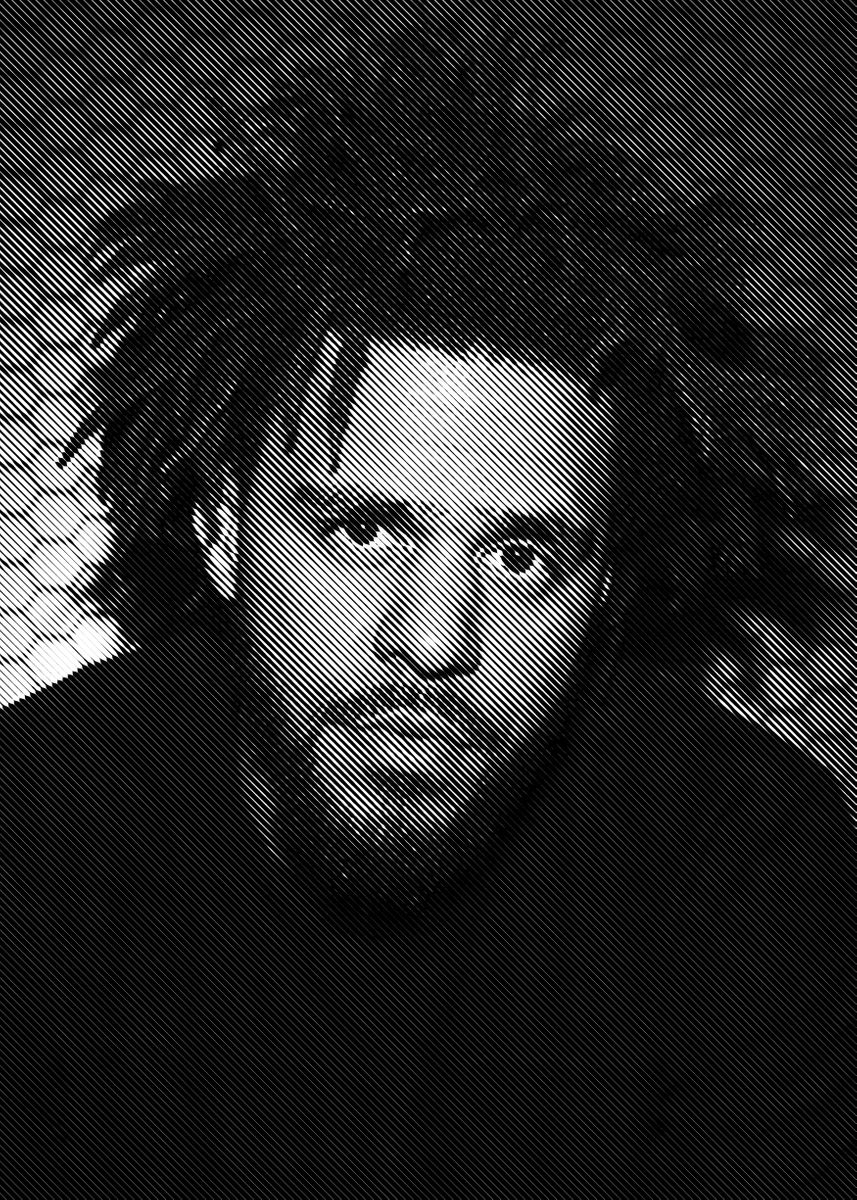 'J Cole Music Rapper' Poster, picture, metal print, paint by chynna ...