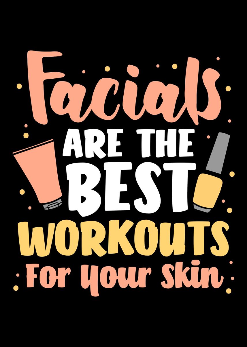 'Facial Dermatologist Skin' Poster, picture, metal print, paint by ...