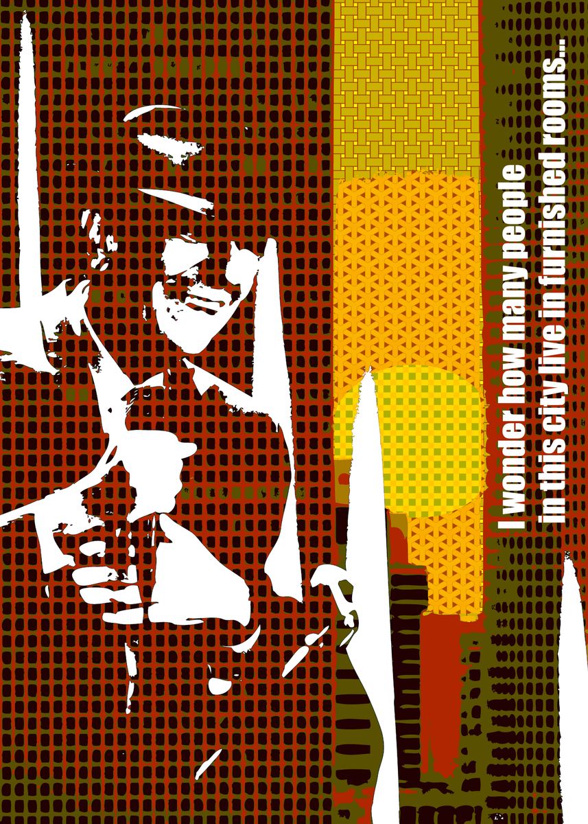 'A tribute ' Poster by Michal Eyal | Displate