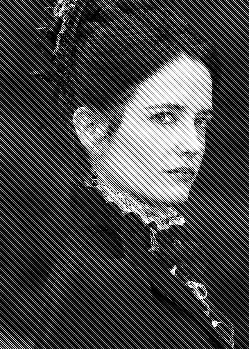 'Eva Green' Poster, picture, metal print, paint by Hawysia Leyna | Displate