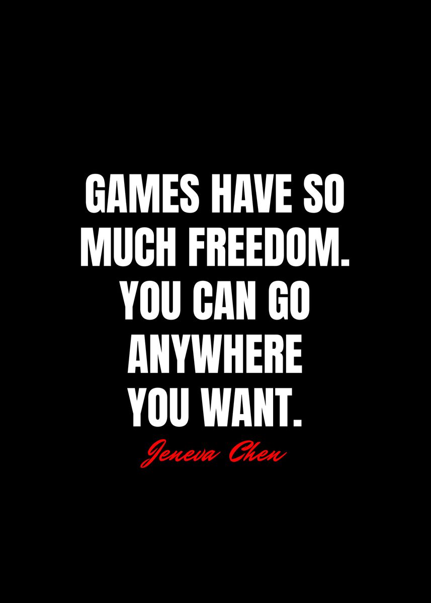 'Gaming Quotes' Poster, picture, metal print, paint by Best Quotes ...