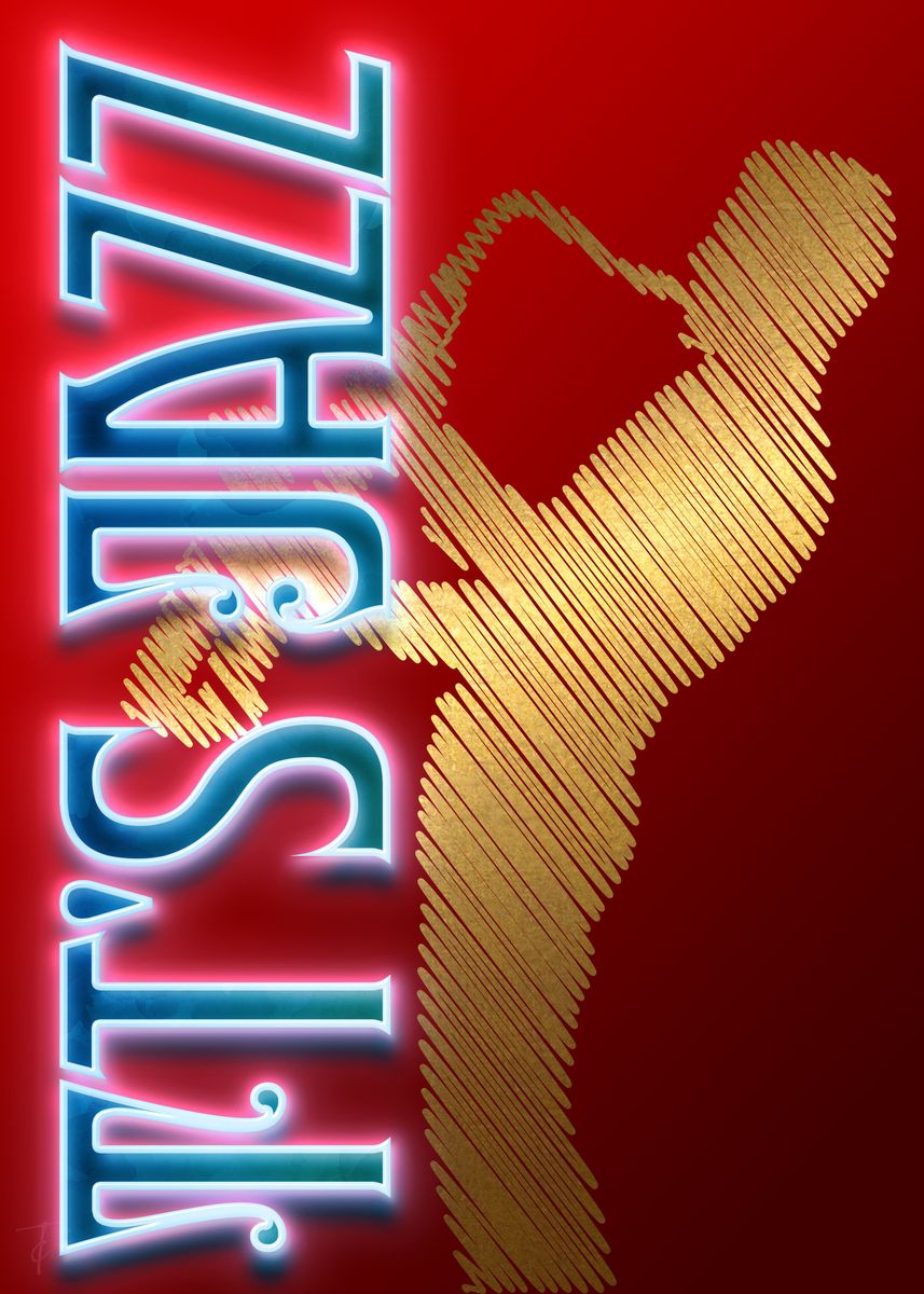 'Its Jazz' Poster by Petra Rommelfanger | Displate