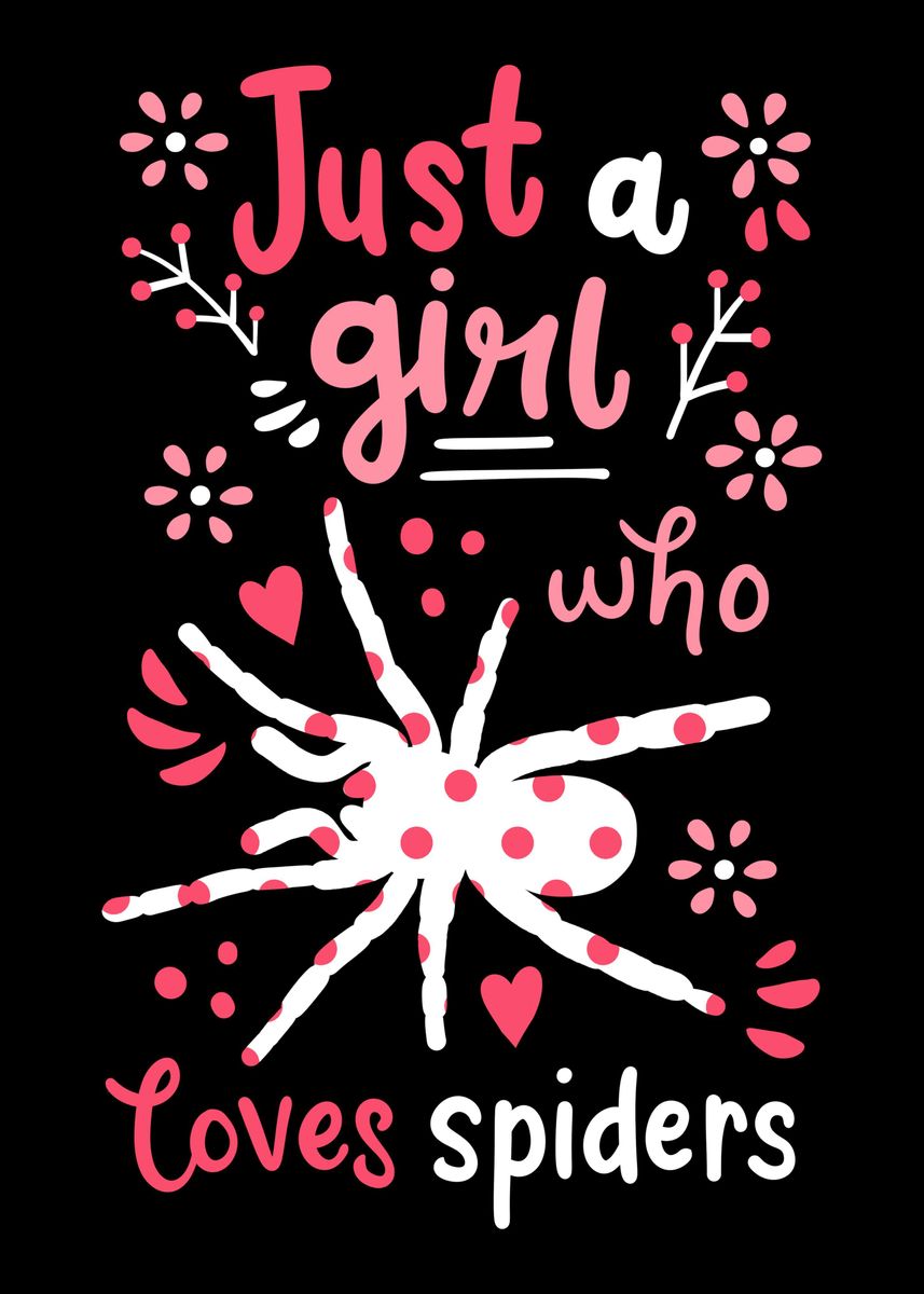 'Spider' Poster, picture, metal print, paint by BLVCKPLATE | Displate