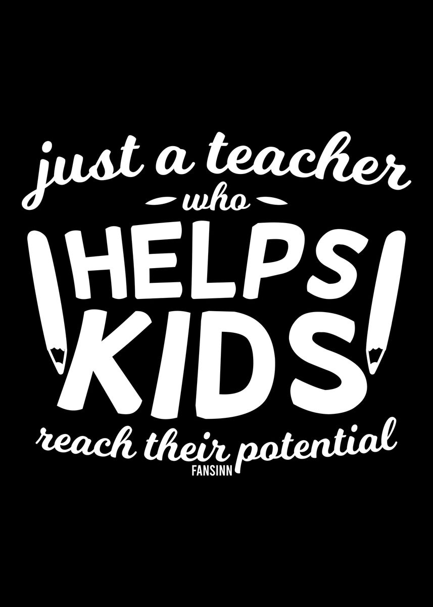 'math teacher' Poster by fansinn | Displate