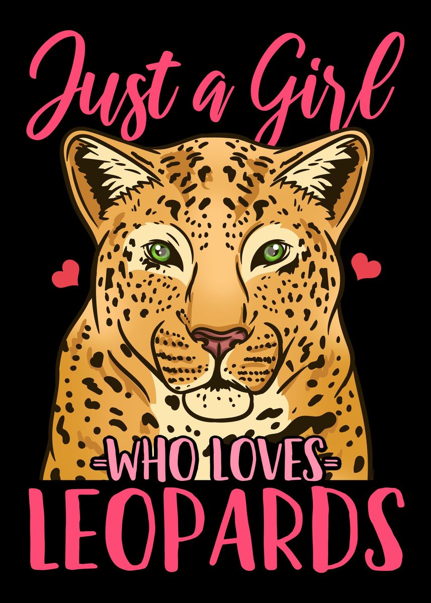 'Leopard Leopard Lover' Poster by BLVCKPLATE | Displate