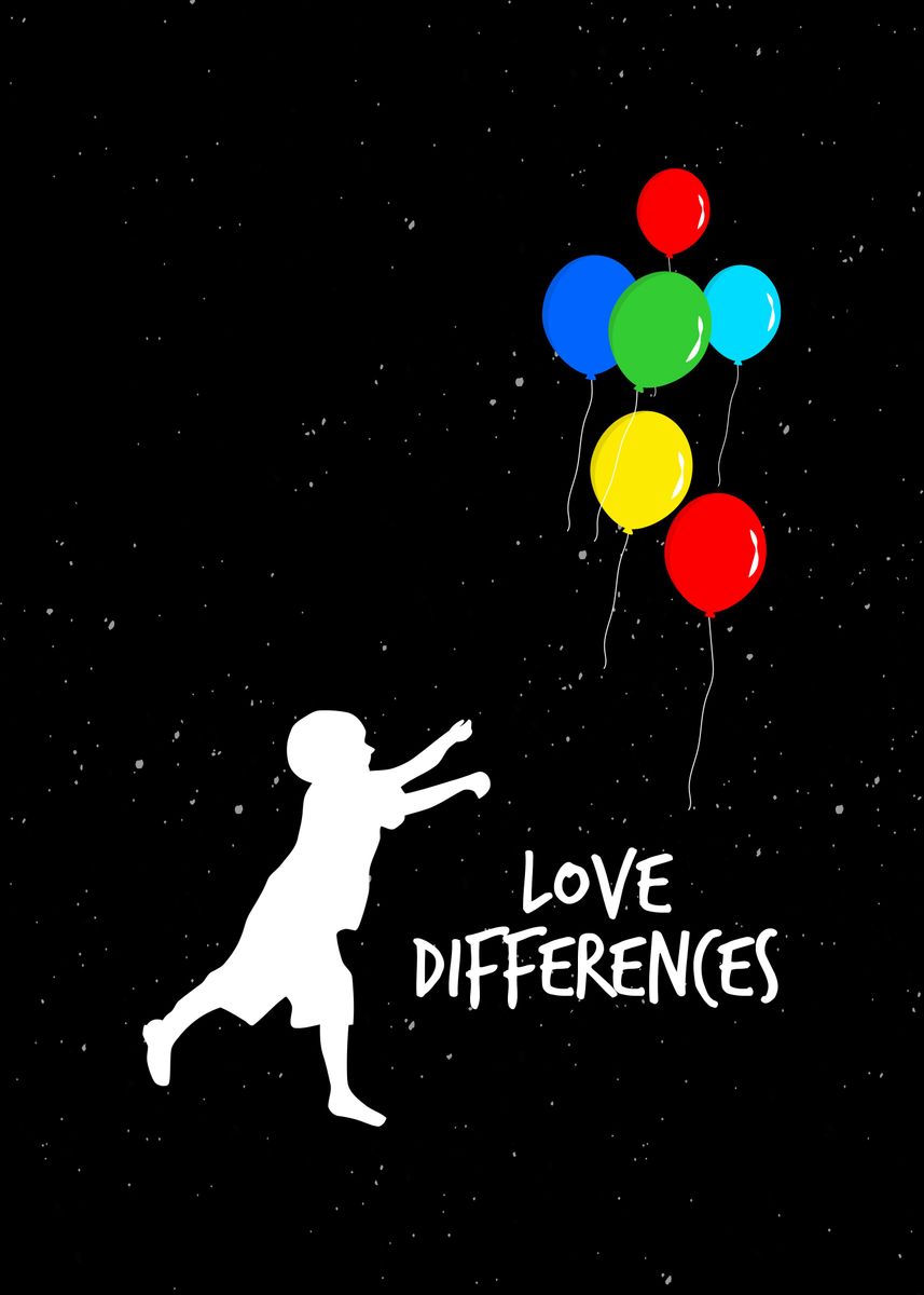 'Autism Awareness Wall Art' Poster, picture, metal print, paint by ...