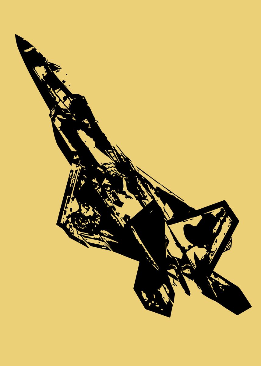 'Warbird Fighter jet' Poster, picture, metal print, paint by My Legion ...