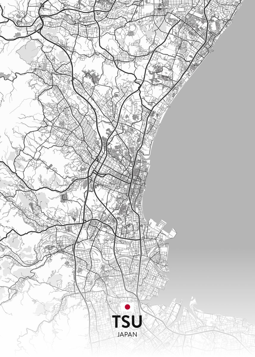 'Tsu JP' Poster, picture, metal print, paint by IMR Designs | Displate