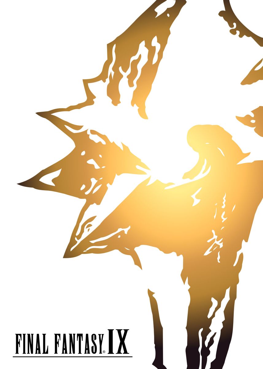 'Final Fantasy IX' Poster, picture, metal print, paint by Ze Wiss ...