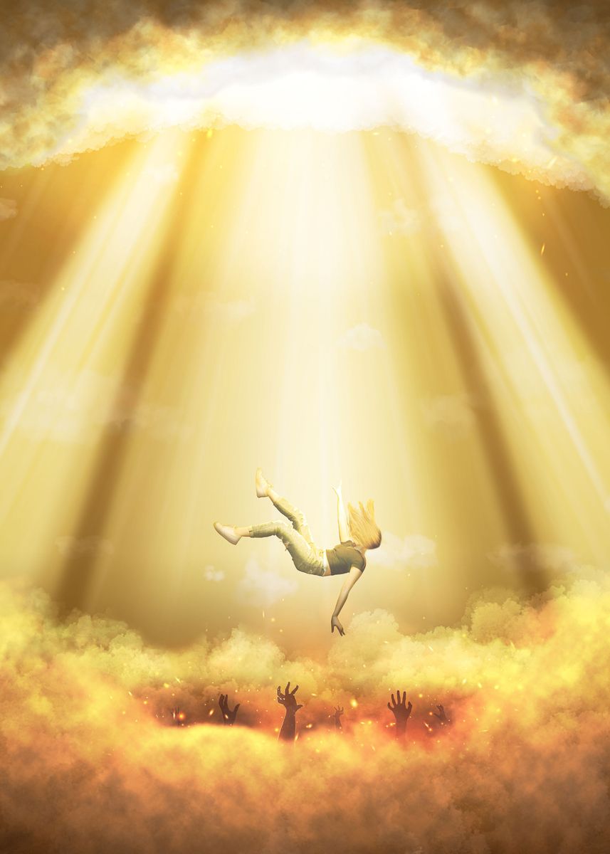 'Fallen' Poster, picture, metal print, paint by KyngPin Creations ...