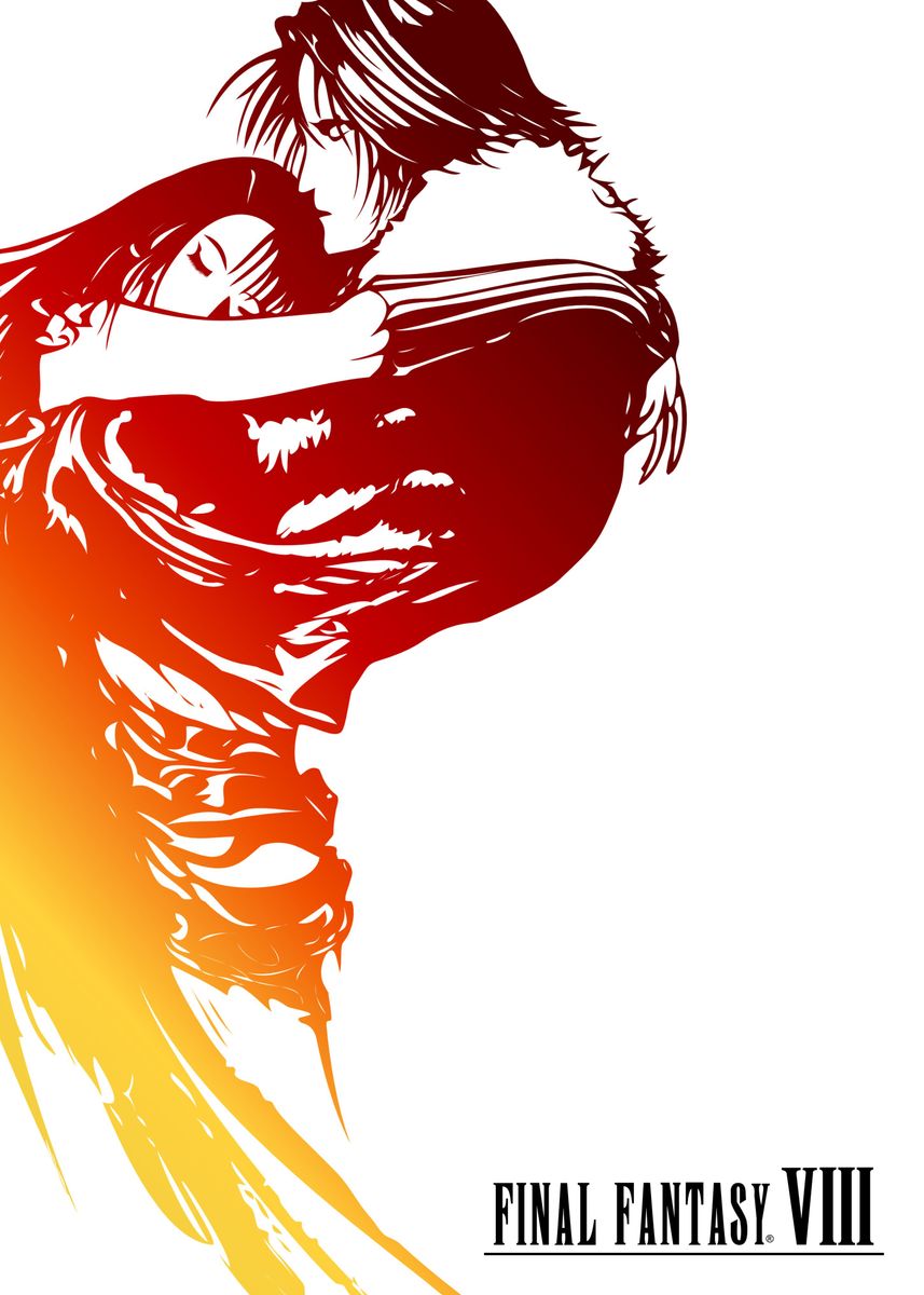 'Final Fantasy VIII' Poster by Ze Wiss | Displate