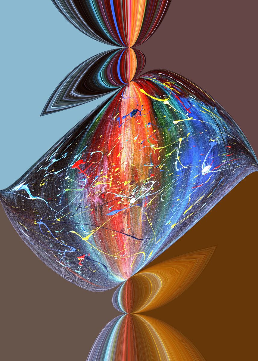 'Abstract composition' Poster by Arturas Slapsys | Displate