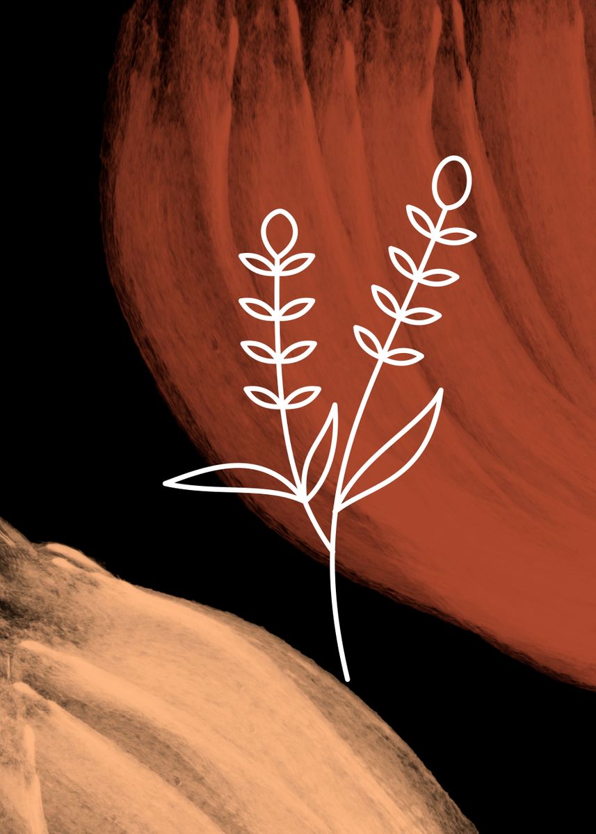 'Minimalist Scandinavian 5' Poster by Dzulfikar . | Displate