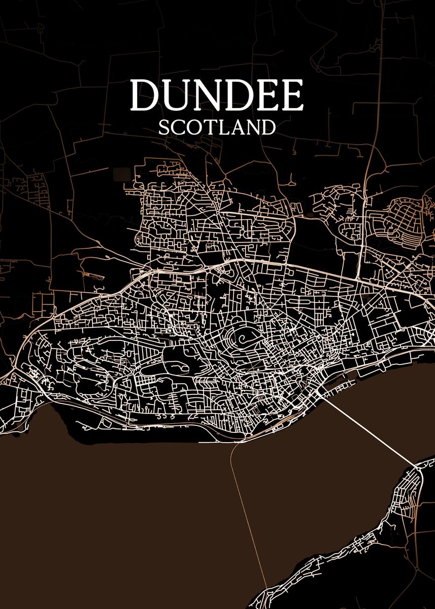 'Dundee 2' Poster by TSG Art | Displate