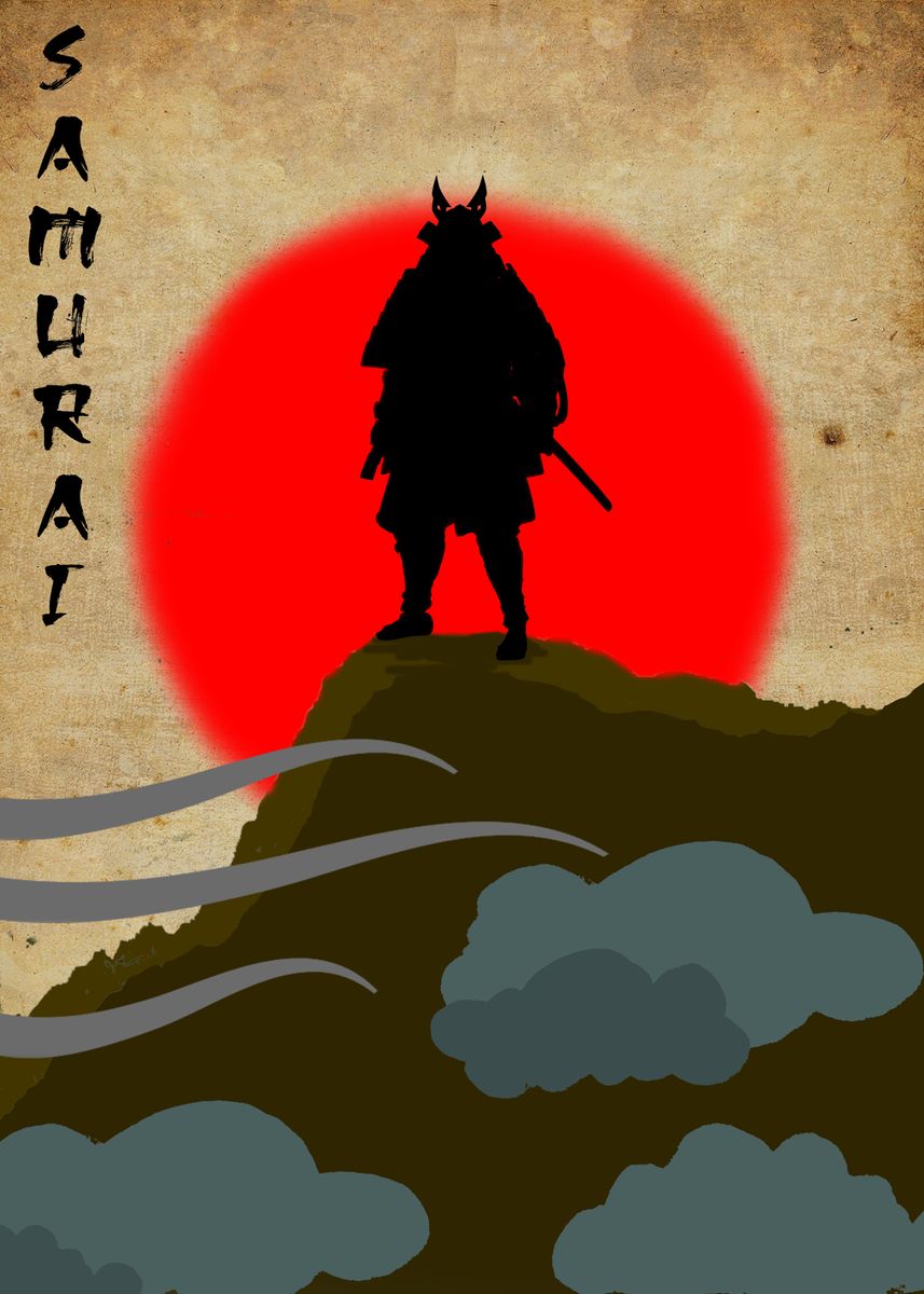 'The Samurai Way' Poster by NoMans | Displate