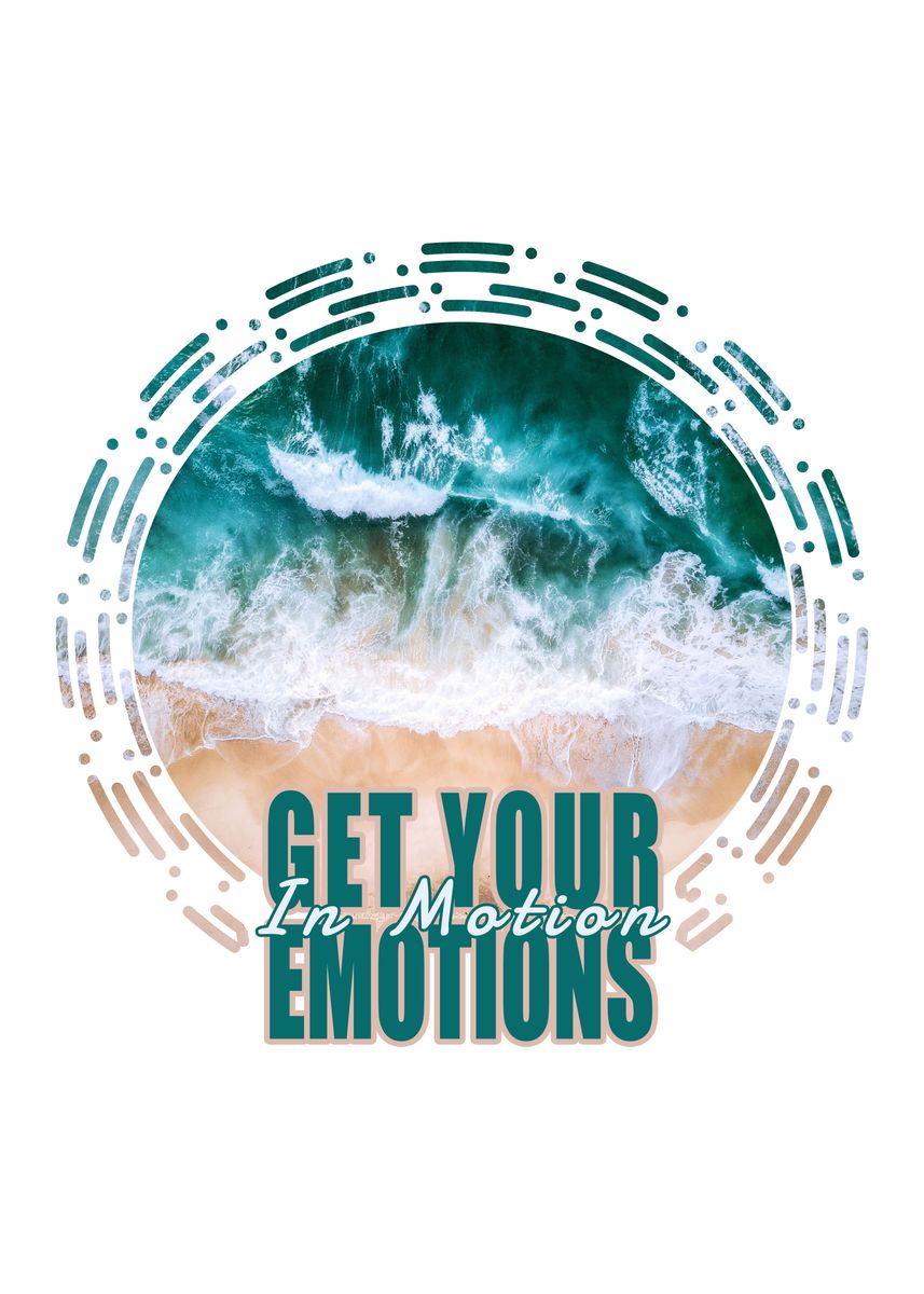 'Get your emotions ' Poster, picture, metal print, paint by ORIGINALABD ...