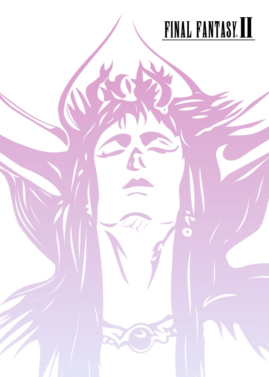 'Final Fantasy II' Poster, picture, metal print, paint by Ze Wiss ...