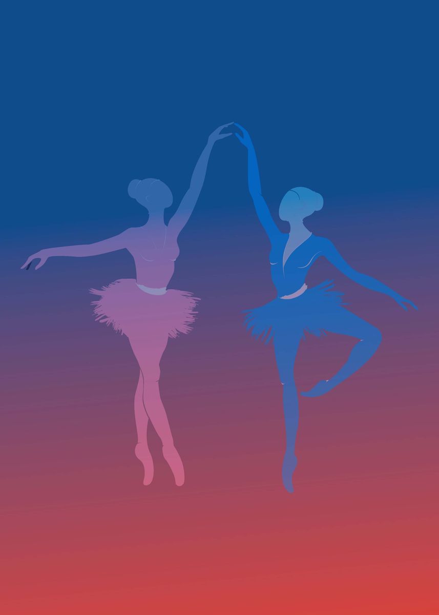 'Ballet ' Poster by AlissiaRigby | Displate