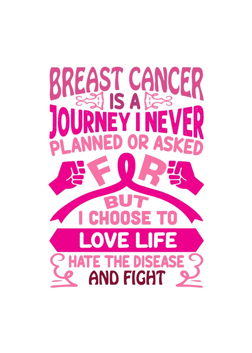 'Life Cancer' Poster by Beone Digital | Displate