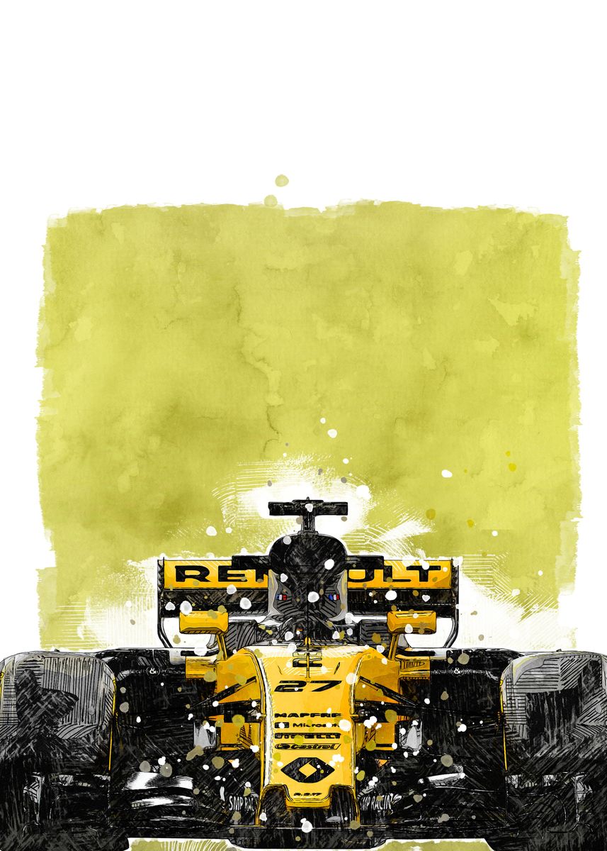 'everyones dream hypercar' Poster by sengahart | Displate