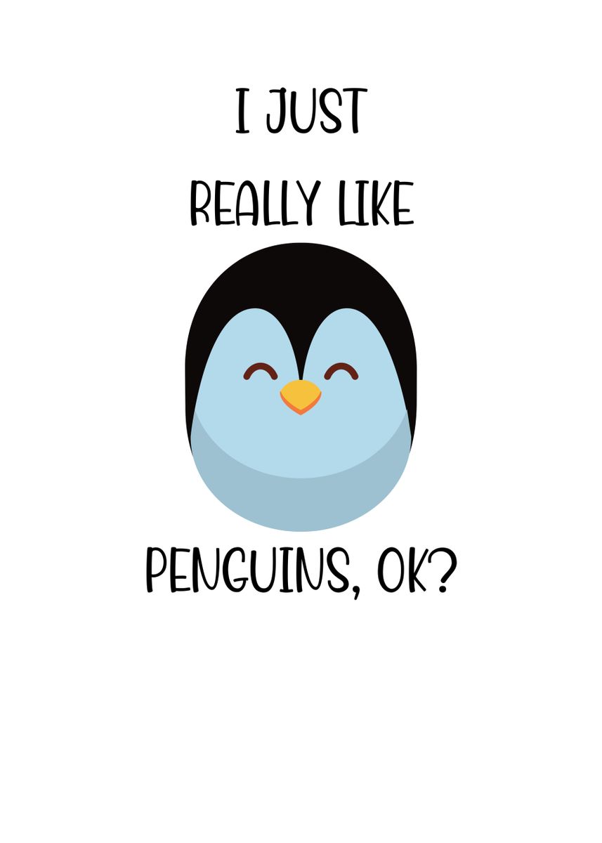 'I Just Really Like' Poster, picture, metal print, paint by Francois Ringuette | Displate