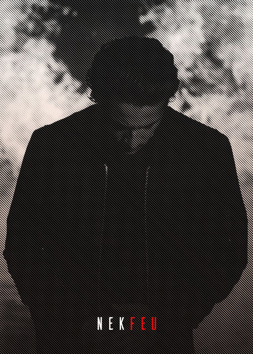 'NEKFEU' Poster, picture, metal print, paint by Daisuke Miftah | Displate