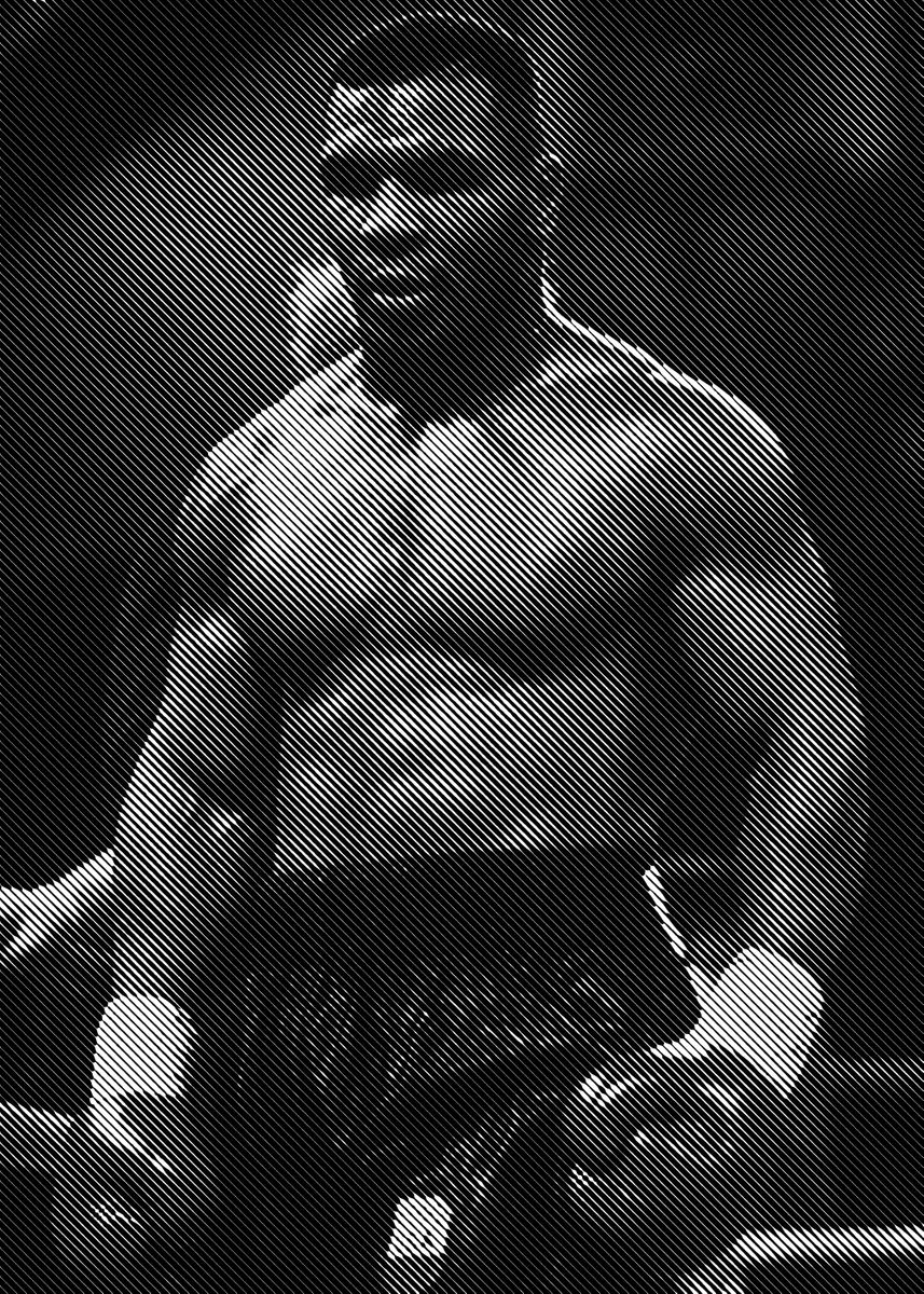 'Iron Mike Tyson' Poster, picture, metal print, paint by Trending ...