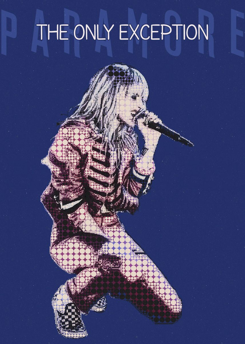 'The Only Exception ' Poster by The Poster | Displate