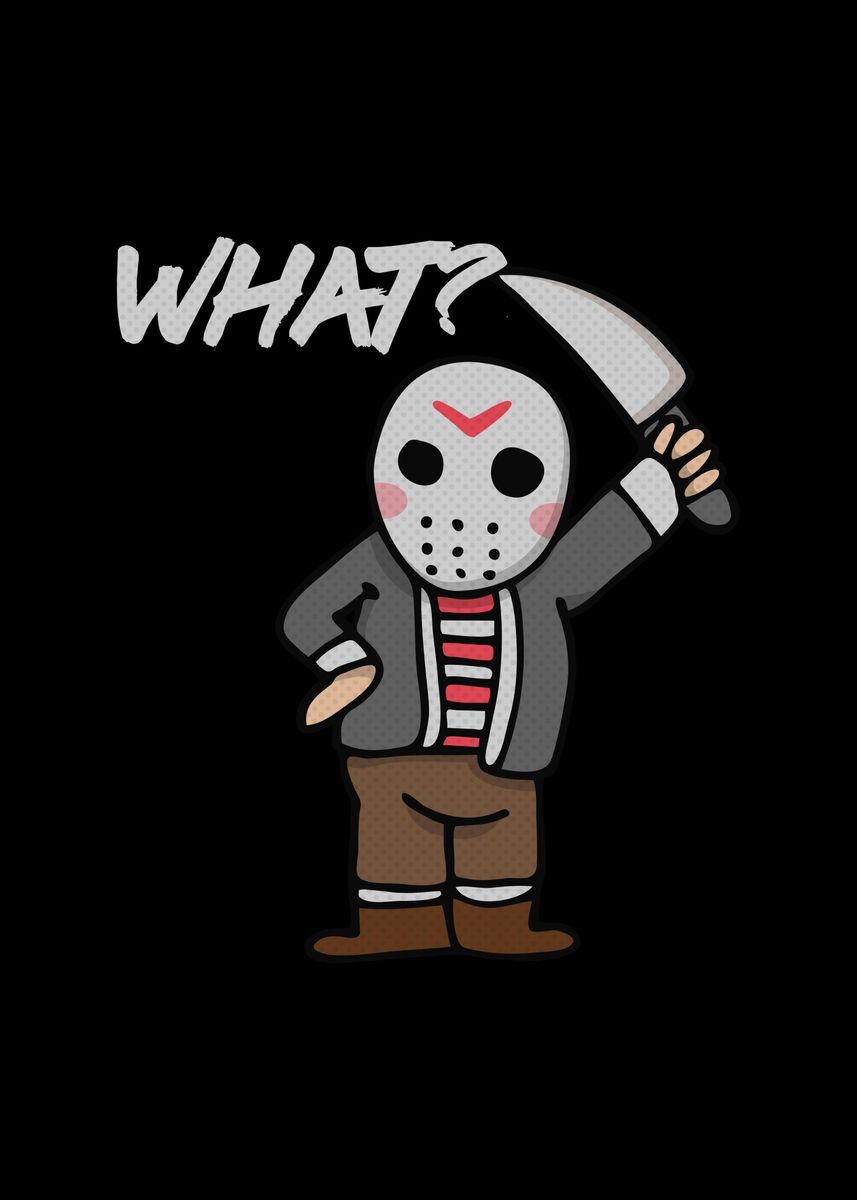 'Jason' Poster by John DonJoe | Displate