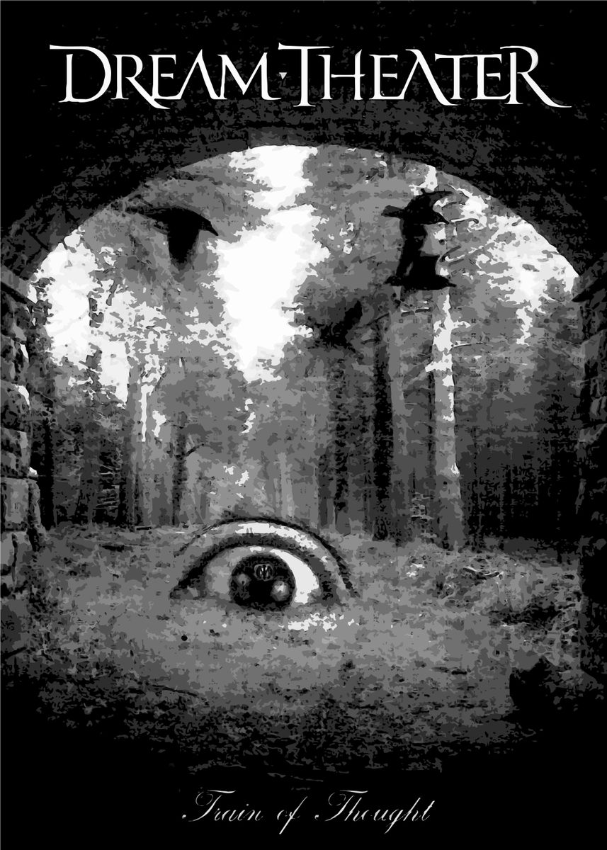 'Dream Theater band music' Poster, picture, metal print, paint by eric ...