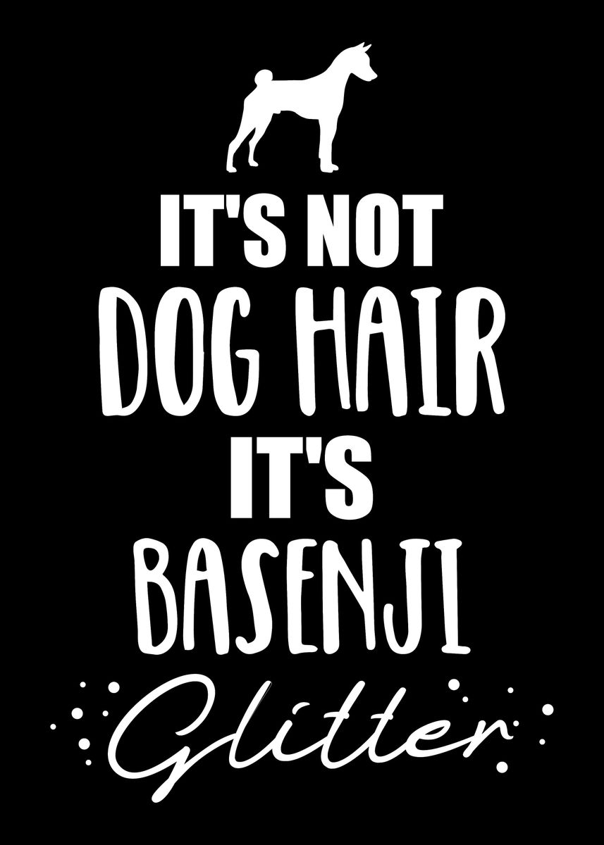 'Basenji' Poster, picture, metal print, paint by Designzz | Displate