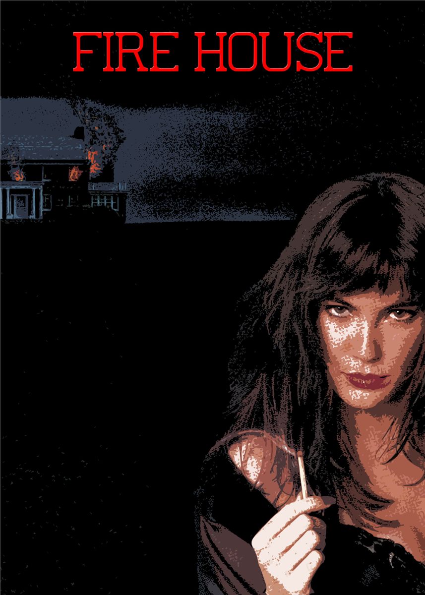 'music FireHouse' Poster, picture, metal print, paint by Jawhead fire ...