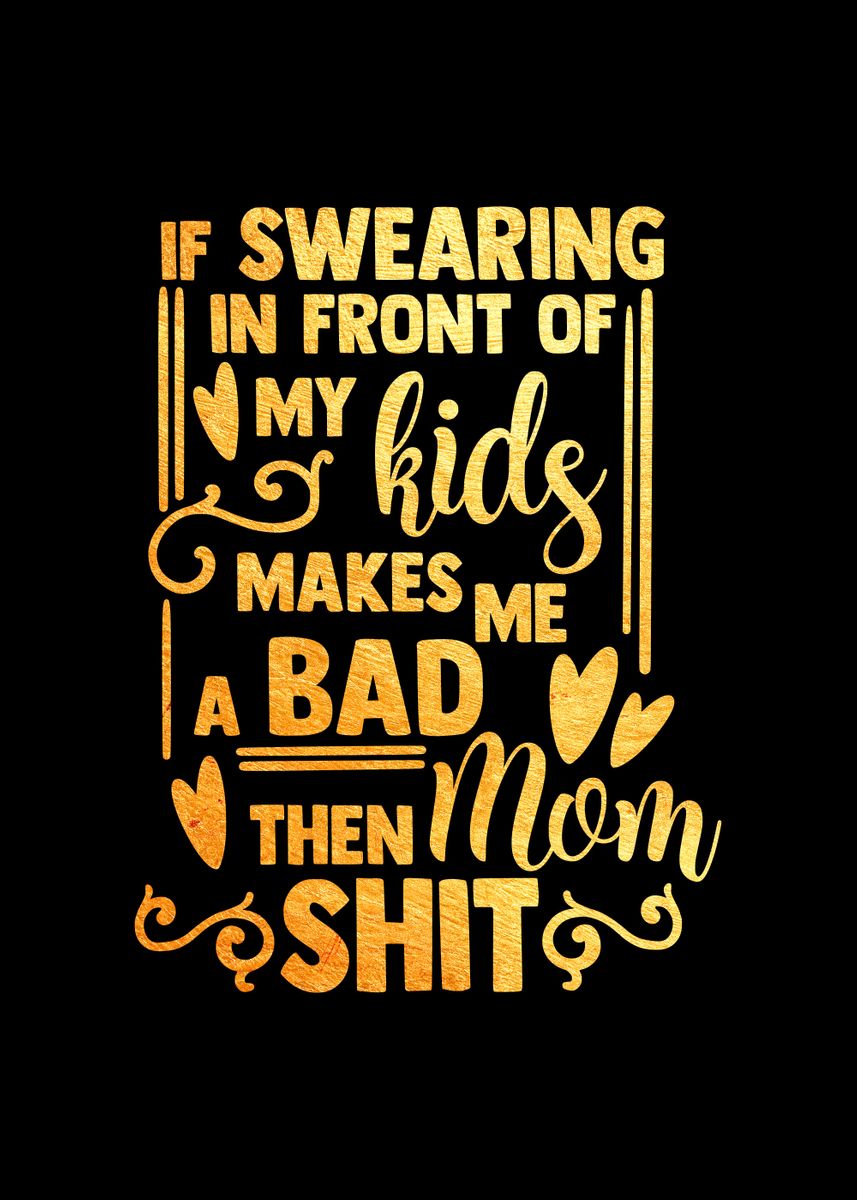 ' Mom' Poster by Pete A Bryant | Displate