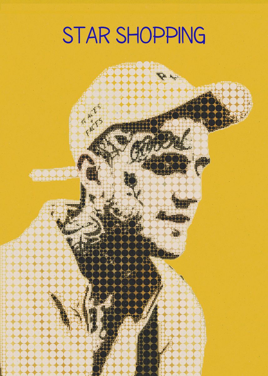 'Star Shopping' Poster by The Poster | Displate