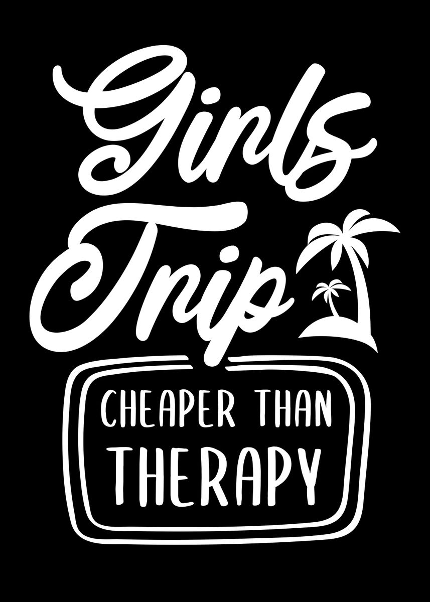 'Girls Trip' Poster, picture, metal print, paint by platenum | Displate