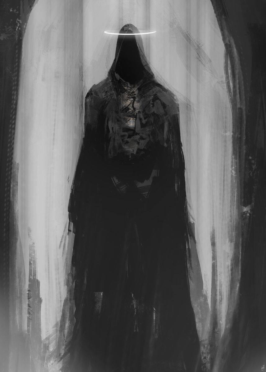 'Vengeance' Poster, picture, metal print, paint by chrisnazgul | Displate