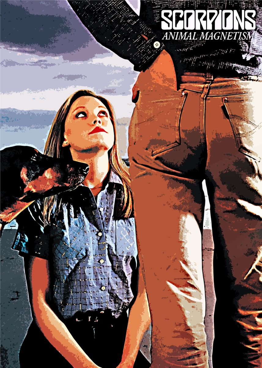 'Scorpions' Poster, picture, metal print, paint by Jawhead fire | Displate