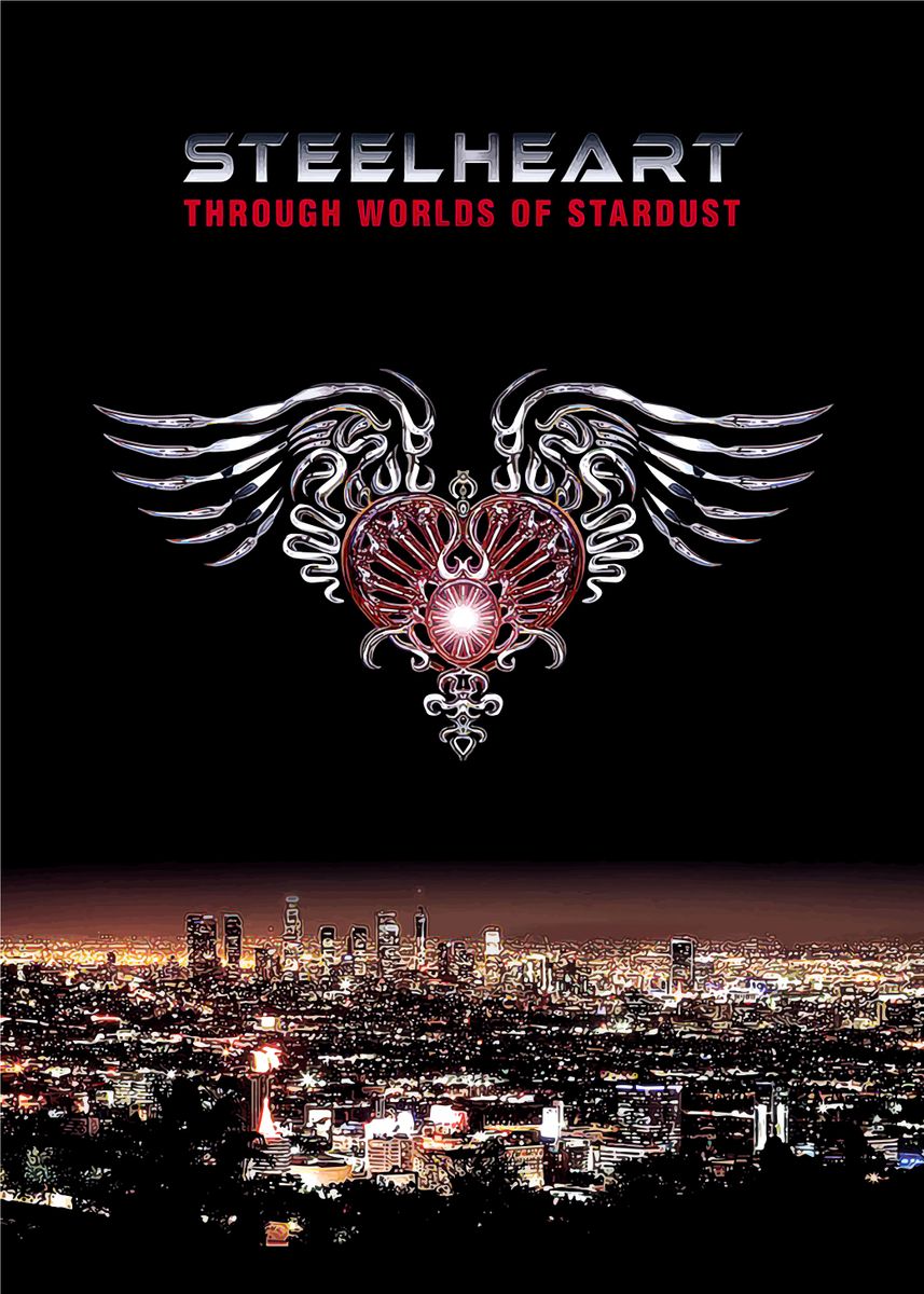 'Steelheart' Poster, picture, metal print, paint by eric Patrick | Displate