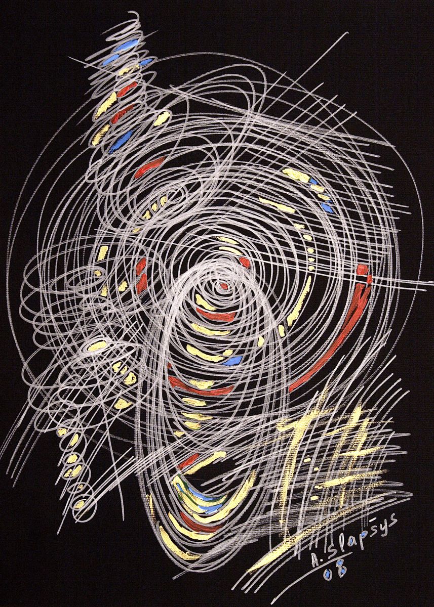 'D4' Poster, picture, metal print, paint by Arturas Slapsys | Displate