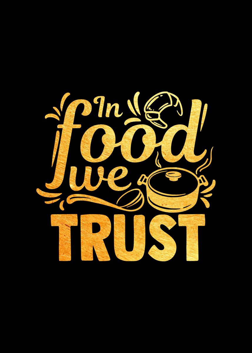 'Kitchen' Poster, picture, metal print, paint by AK47 Creative | Displate