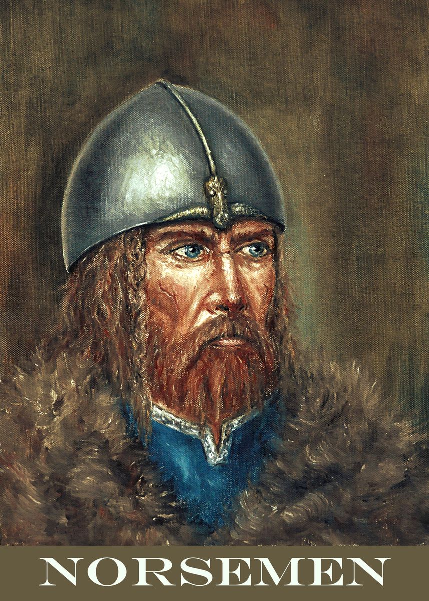 'Norsemen' Poster, picture, metal print, paint by Arturas Slapsys ...