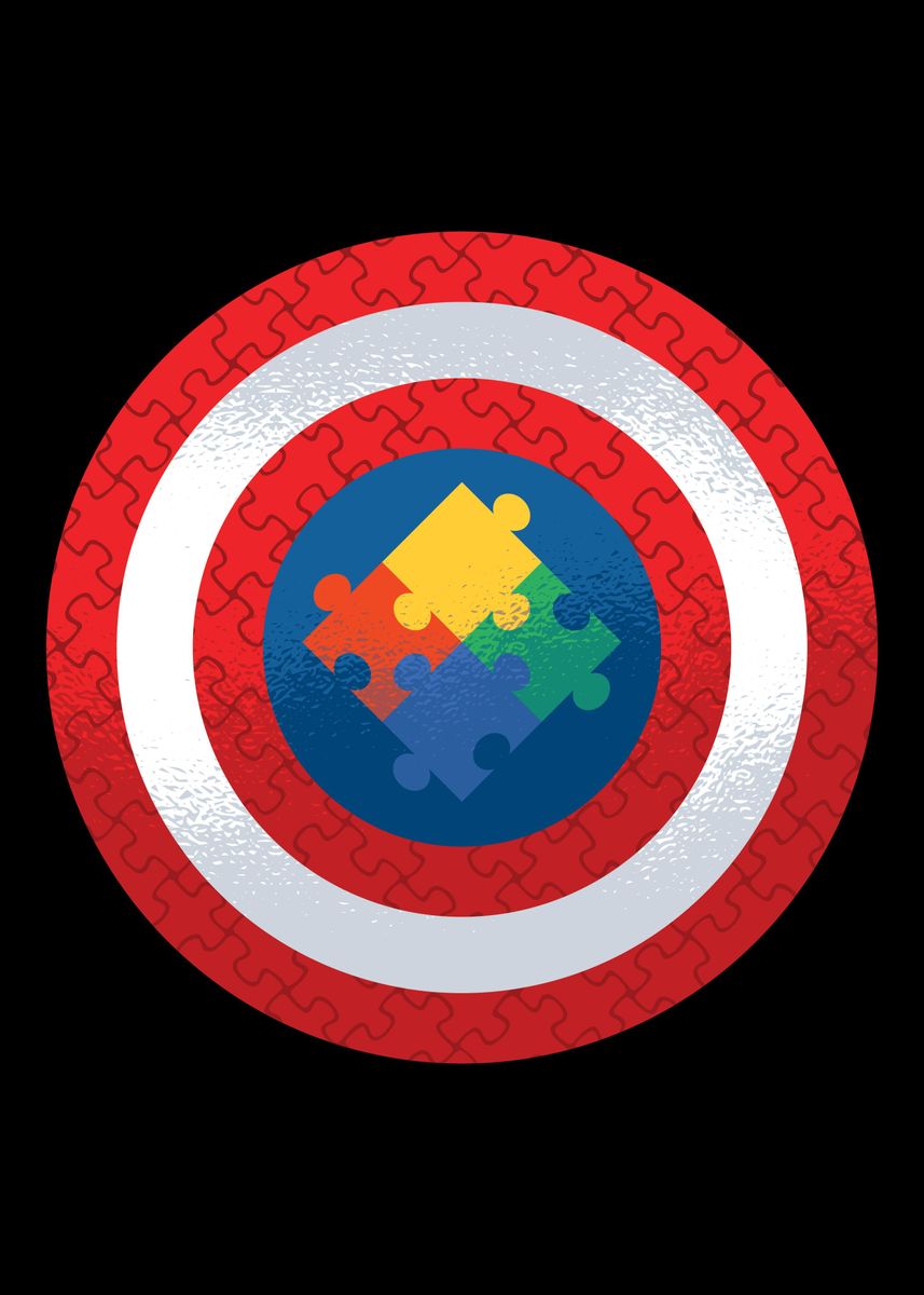 'Autism Awareness Gift' Poster by Hexor | Displate