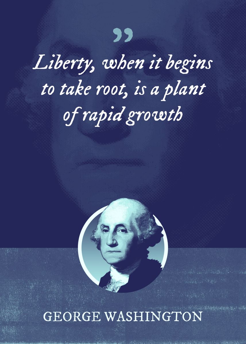 'Liberty when it begins to' Poster, picture, metal print, paint by ...