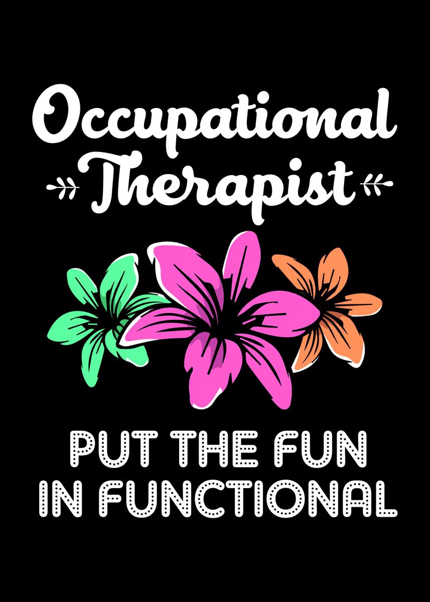 'Put The Fun In Functional' Poster, picture, metal print, paint by ...