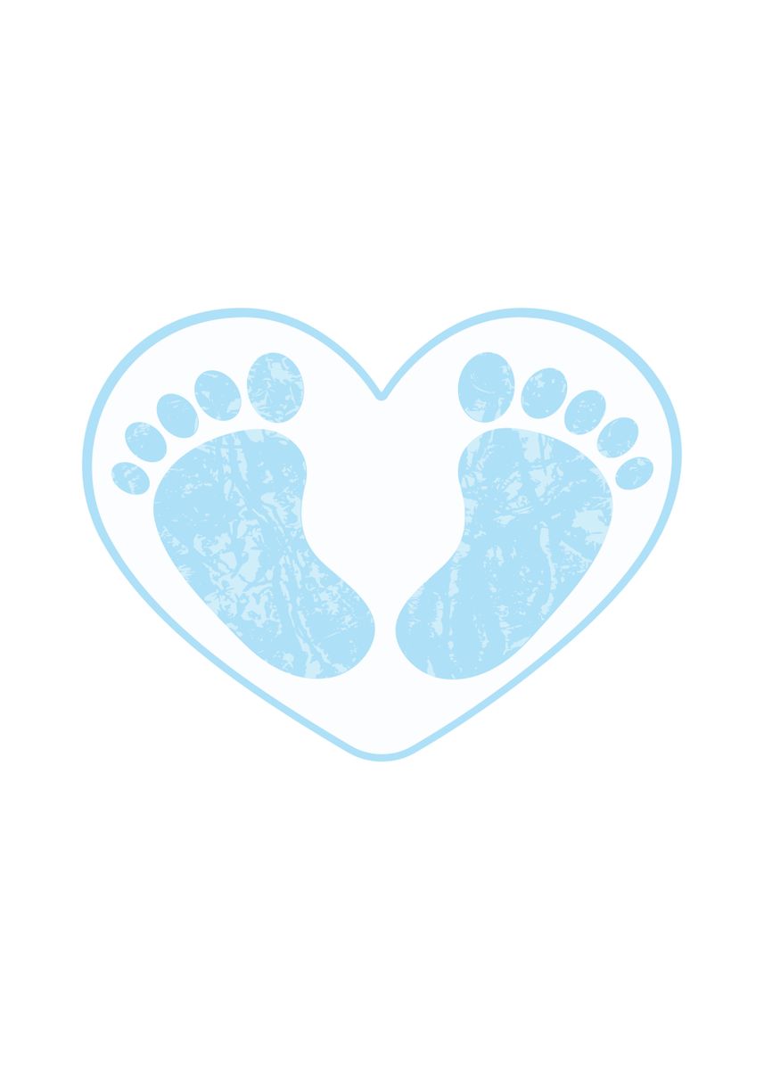 'BABY FEET' Poster by thetshirtshop2020 | Displate