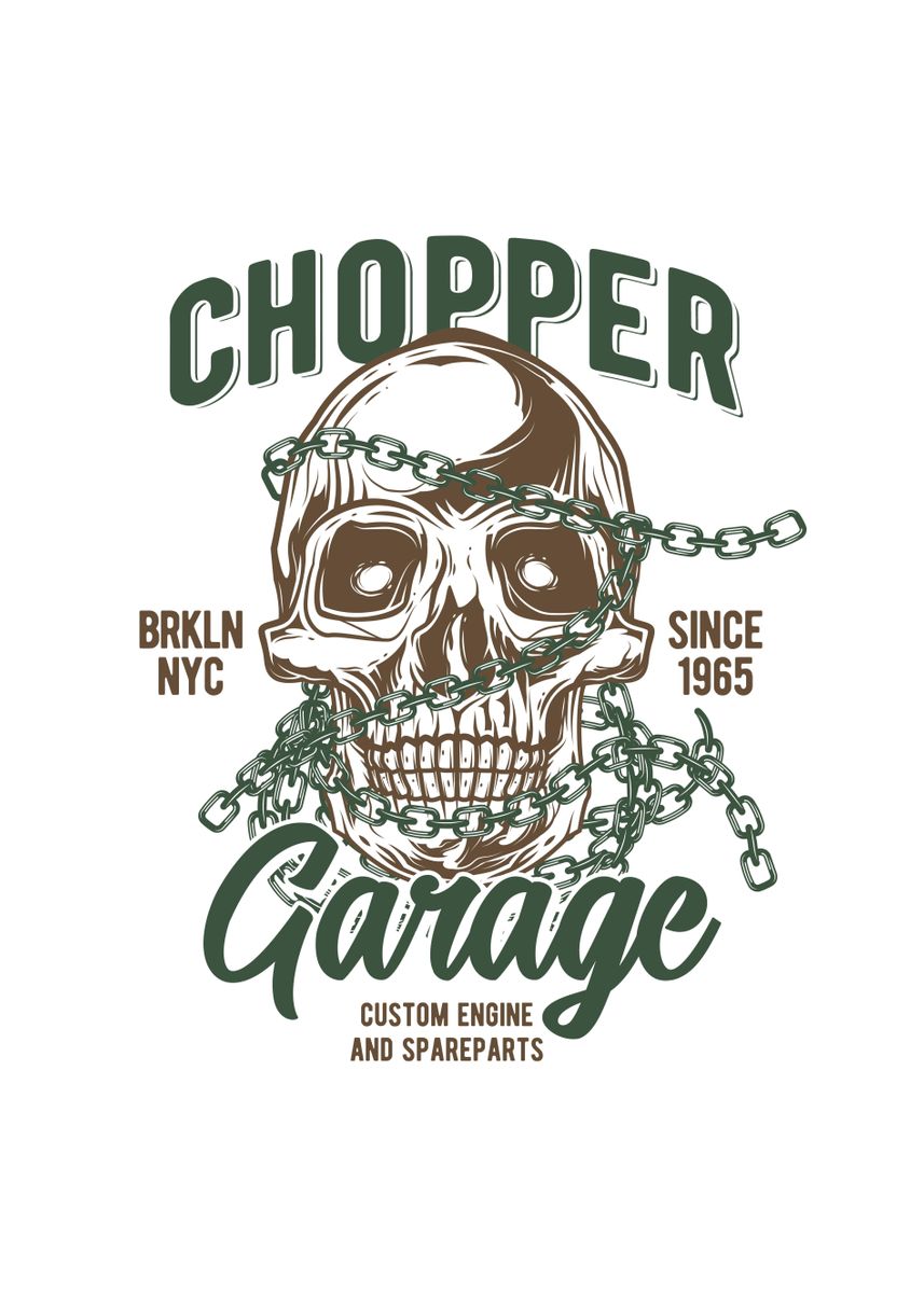 'Motorcycle 7' Poster by thetshirtshop2020 | Displate