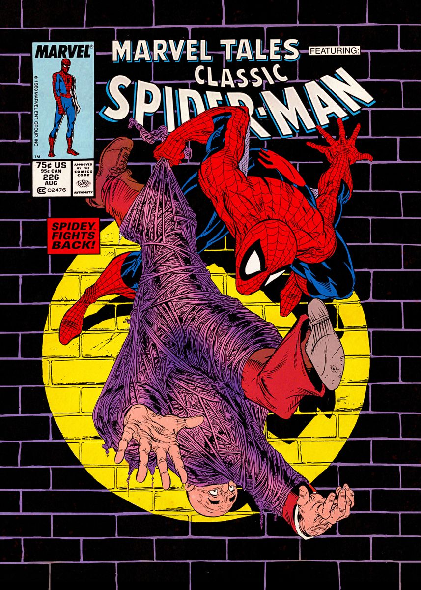 'Classic' Poster, picture, metal print, paint by Marvel | Displate